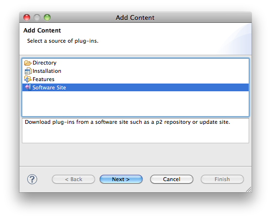 Creating an Eclipse RCP target platform – Modular Mind